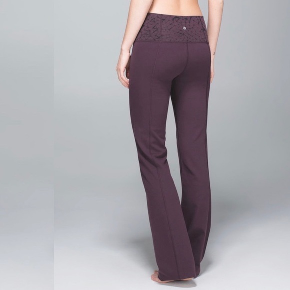 lululemon athletica | Pants & Jumpsuits | Lululemon Groove Pant Ii ...